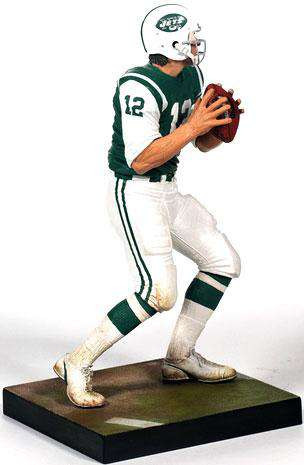 McFarlane Toys NFL New York Jets Sports Picks 2014 Joe Namath Action ...