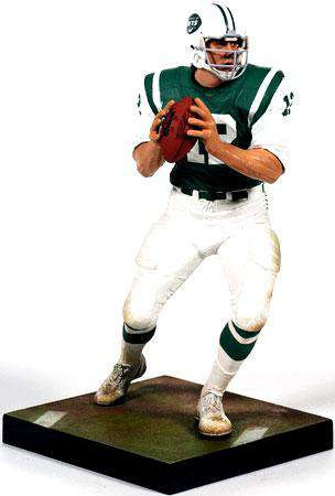McFarlane Toys NFL New York Jets Sports Picks 2014 Joe Namath Action ...