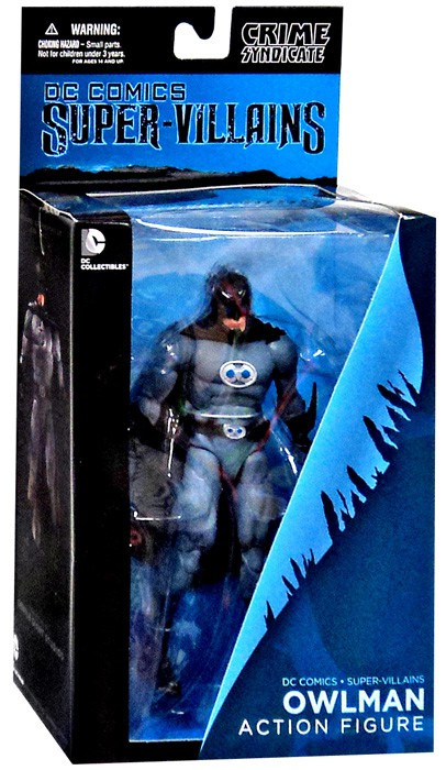 DC Super Villains Crime Syndicate Owlman 16 Action Figure DC ...