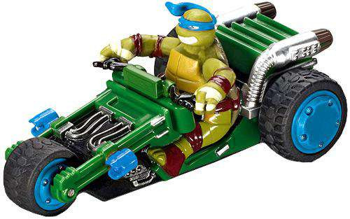 Teenage Mutant Ninja Turtles Nickelodeon Slot Racing System Carrera ...