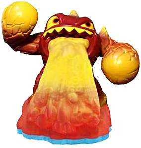 Skylanders Swap Force Series 3 Eruptor Figure Pack Lava Barf Activision ...