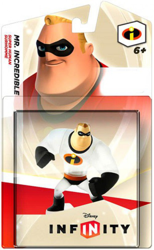 Disney Pixar Incredibles Disney Infinity Mr. Incredible Exclusive Game ...