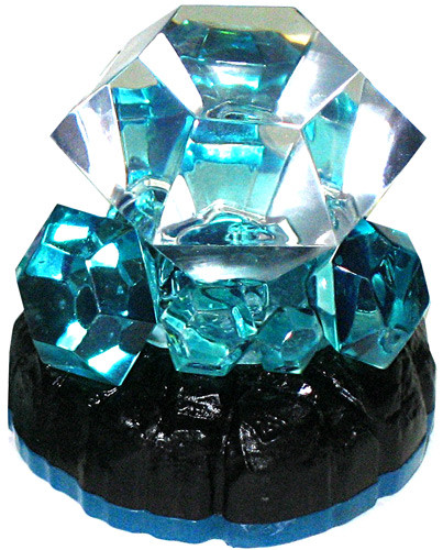 Skylanders Swap Force Loose Sky Diamond Figure Loose Activision - ToyWiz