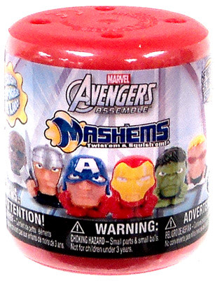 Marvel Avengers Assemble MashEms Mystery Pack Tech4Kids - ToyWiz