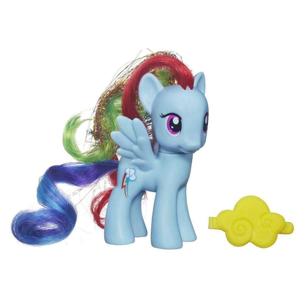 My Little Pony Friendship is Magic Rainbow Power Rainbow Dash Figure ...