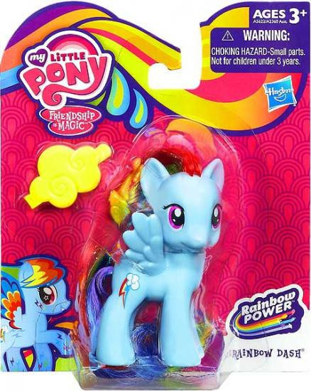 My Little Pony Friendship is Magic Rainbow Power Rainbow Dash Figure ...