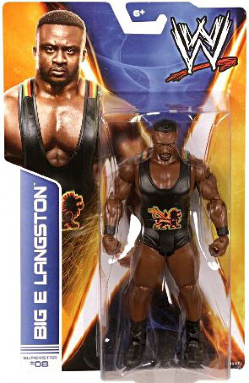 WWE Wrestling Series 36 Big E Langston Action Figure 8 Mattel Toys - ToyWiz