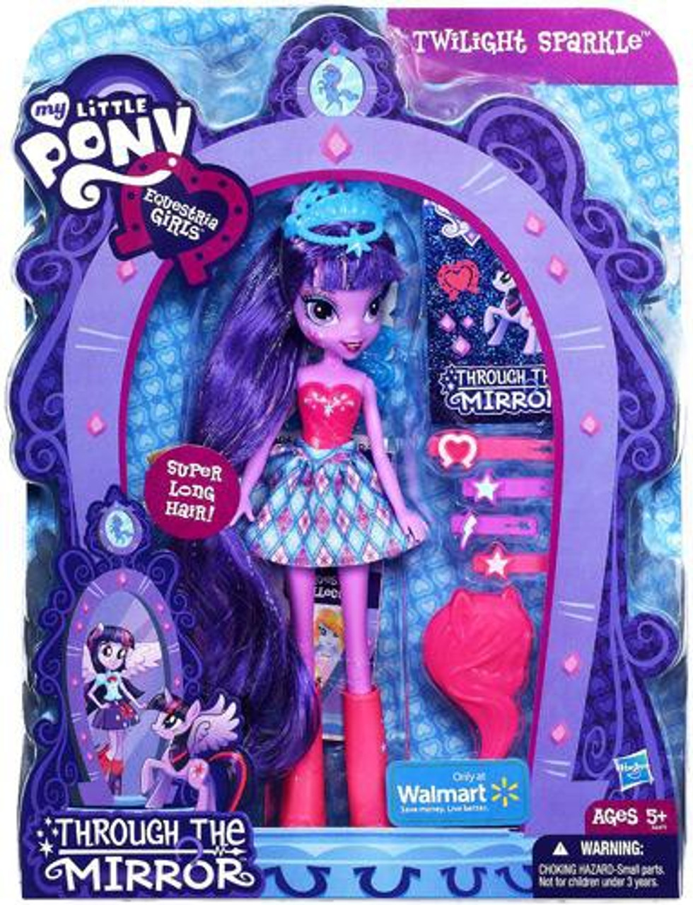 My Little Pony Equestria Girls Through the Mirror Twilight Sparkle Exclusive 9 Doll Hasbro Toys ...