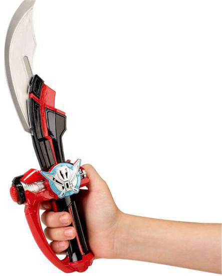 Power Rangers Super Megaforce Super Mega Saber Roleplay Toy Bandai ...