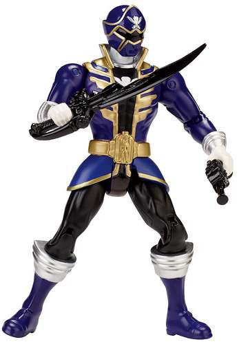 Power Rangers Super Megaforce Blue Ranger Action Hero Action Figure ...