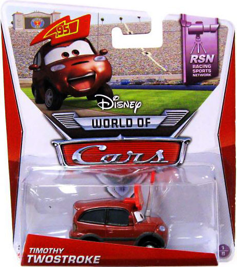 Disney Pixar Cars The World of Cars Series 2 Timothy Twostroke 155 ...