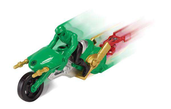 Power Rangers Super Megaforce Zord Builder Lightspeed Rescue Cycle ...