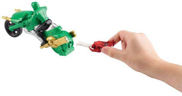 Power Rangers Super Megaforce Zord Builder Lightspeed Rescue Cycle ...