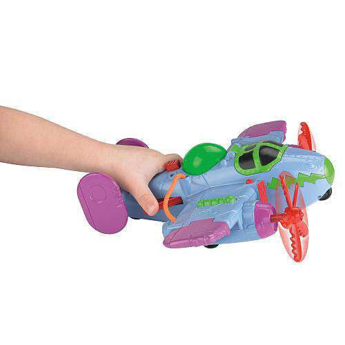 Fisher Price DC Super Friends Imaginext Gotham City The Joker Plane ...