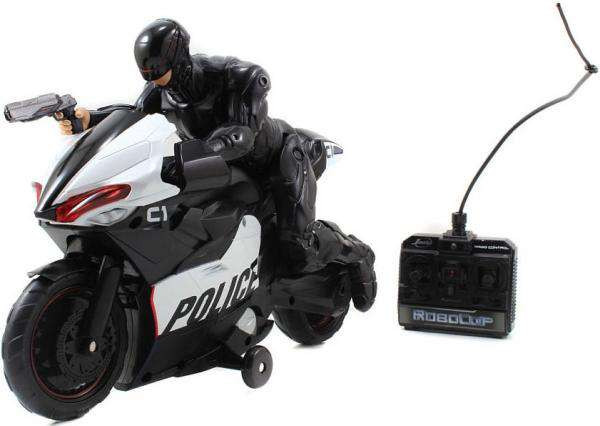 RoboCop Police Cruiser RC Vehicle Jada Toys - ToyWiz