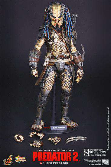 Predator 2 Movie Masterpiece Elder Predator 16 Collectible Figure 2014 ...