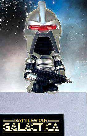 Battlestar Galactica 35th Anniversary Monitor Mate Cylon Centurion Mini ...