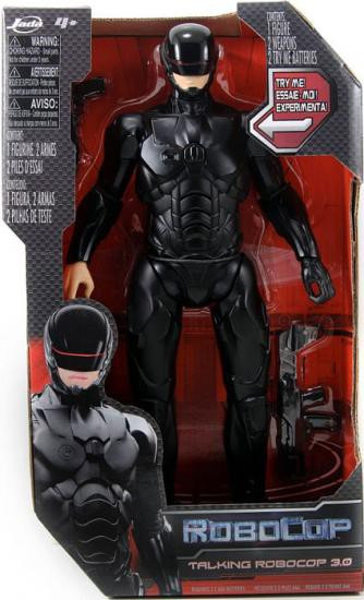 RoboCop RoboCop 12 Action Figure Talking RoboCop 3.0 Jada Toys - ToyWiz
