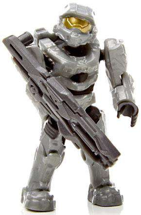 Mega Bloks Halo Micro Fleet Mantis Invasion Set 97270 - ToyWiz