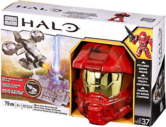 Mega Bloks Halo Micro Fleet Hornet Assault Set 97224 - ToyWiz