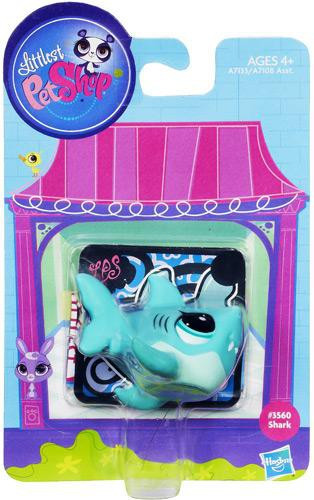 Littlest Pet Shop Shark Figure 3560 Hasbro Toys - ToyWiz