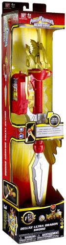 Power Rangers Megaforce Deluxe Ultra Dragon Sword Roleplay Toy Bandai ...