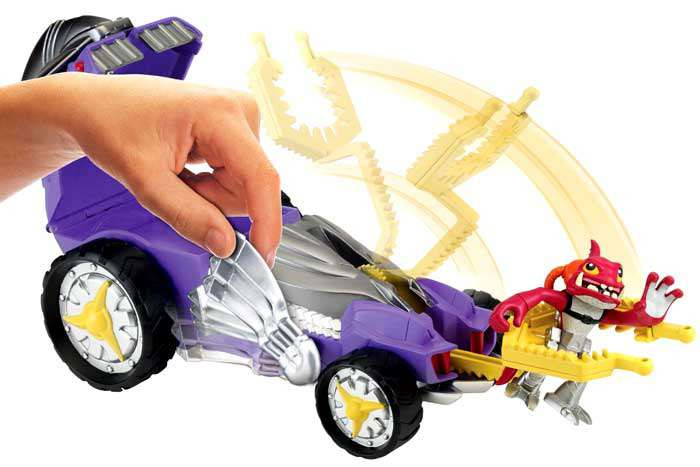 Teenage Mutant Ninja Turtles TMNT Half Shell Heroes Shredder Mobile ...
