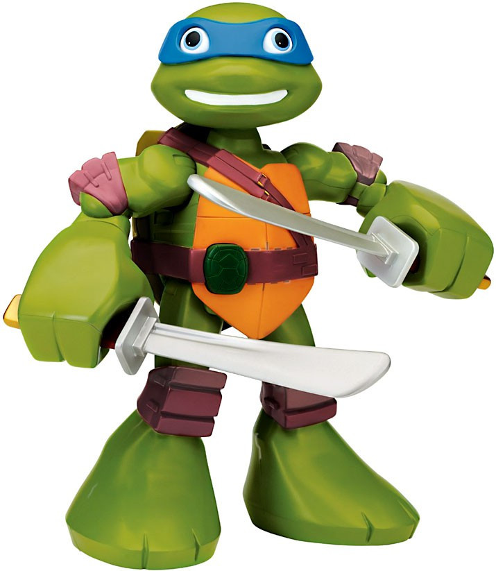 Teenage Mutant Ninja Turtles Half Shell Heroes Leonardo 12 Deluxe ...