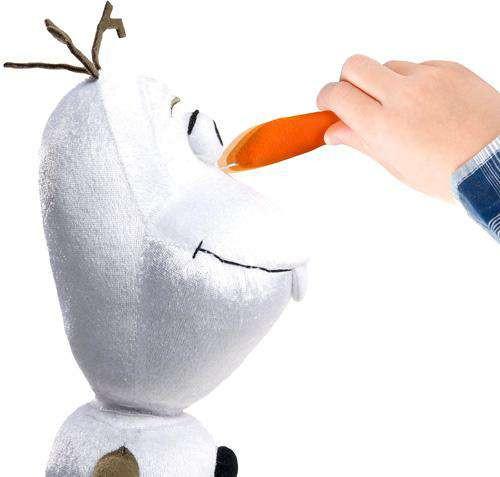 Disney Frozen Pull-Apart Talking Olaf Plush Just Play - ToyWiz