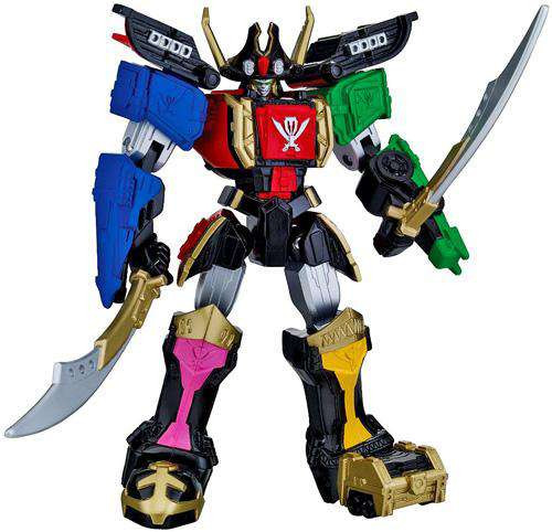 Power Rangers Super Megaforce Legendary Megazord 6 Action Figure Bandai ...