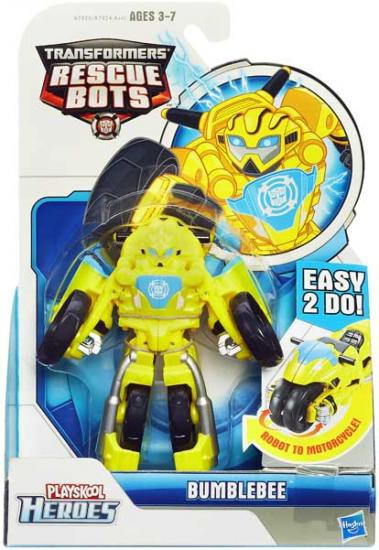 Transformers Playskool Heroes Rescue Bots Bumblebee Action Figure ...