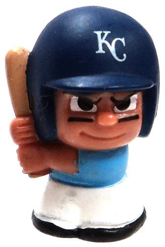 MLB TeenyMates Baseball Series 1 Batters Kansas City Royals Minifigure ...