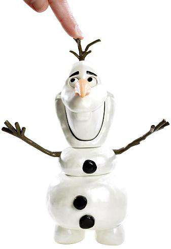 Disney Frozen Olaf the Snowman Doll Pull-Apart Mattel Toys - ToyWiz