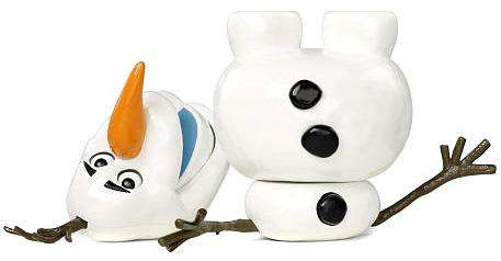 Disney Frozen Olaf the Snowman Doll Pull-Apart Mattel Toys - ToyWiz