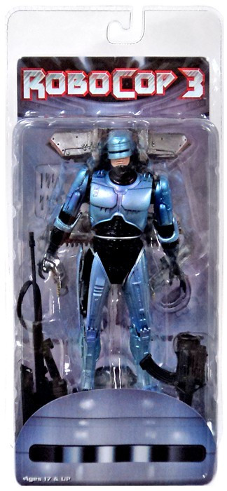 NECA RoboCop 3 Robocop Action Figure Jetpack - ToyWiz