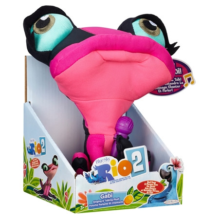 Rio 2 Gabi 8 Plush Jakks Pacific - ToyWiz