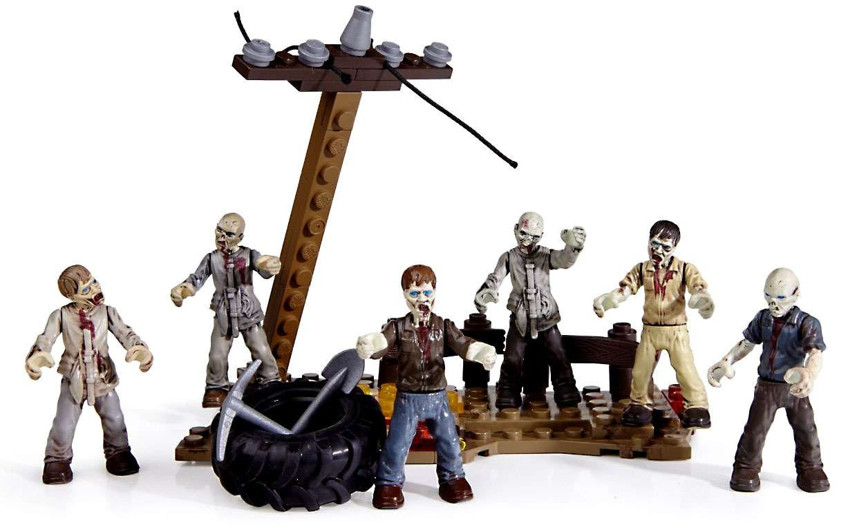 Mega Bloks Call of Duty Zombies Horde Set 06881 - ToyWiz