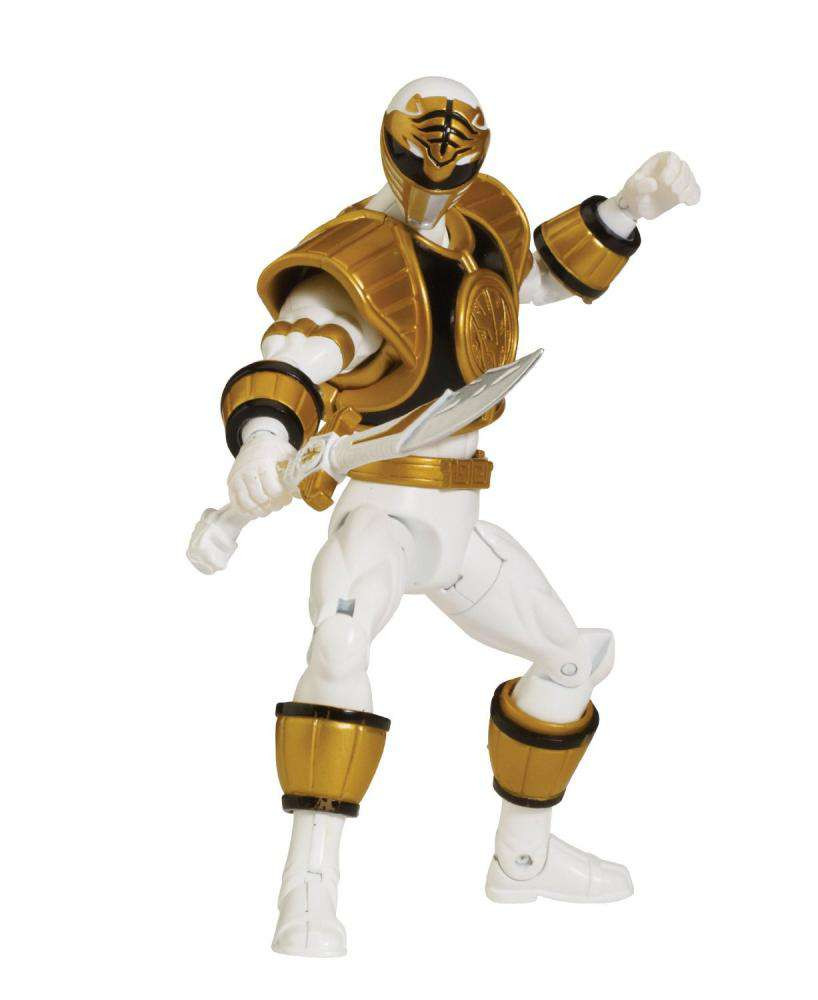 Power Rangers Super Megaforce Armored Mighty Morphin White Ranger ...