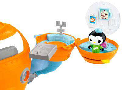 Fisher Price Octonauts Mission Vehicle Pesos On-the-Go Pod Playset - ToyWiz