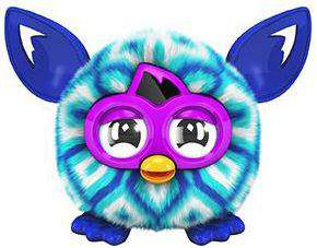 Furby Furblings Blue Diamonds Figure Hasbro Toys - ToyWiz