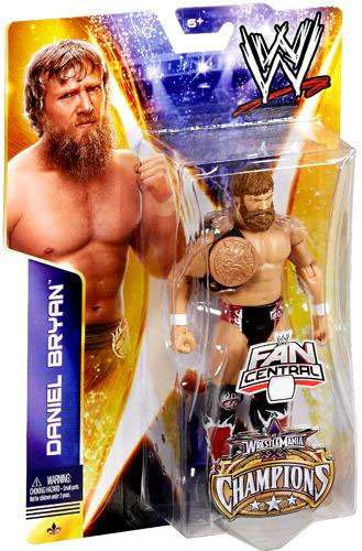WWE Wrestling Wrestlemania 30 Daniel Bryan Exclusive Action Figure ...