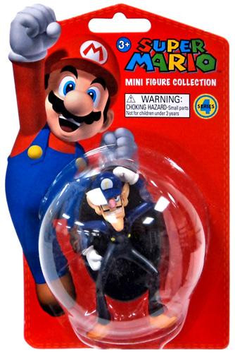 Super Mario Bros Series 4 Waluigi 2 Vinyl Mini Figure PopCo - ToyWiz
