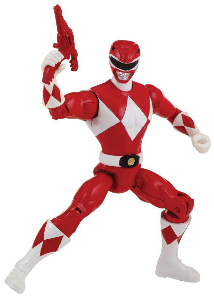 Power Rangers Super Megaforce Mighty Morphin Red Ranger Action Hero ...