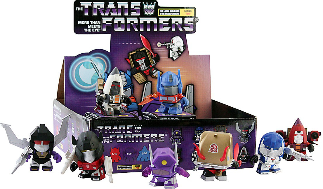 Transformers Transformers Series 2 Mystery Box 16 Packs The Loyal ...