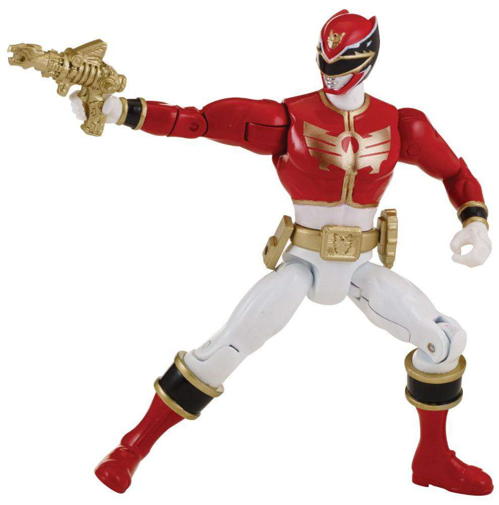 Power Rangers Super Megaforce Megaforce Red Ranger Action Hero Action ...