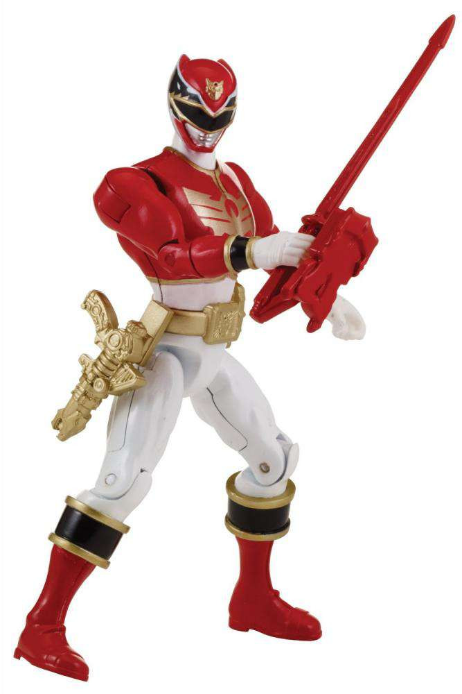 Power Rangers Super Megaforce Megaforce Red Ranger Action Hero Action ...
