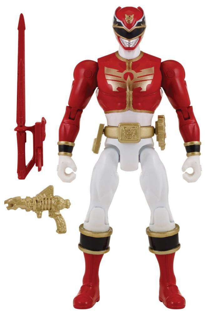 Power Rangers Super Megaforce Megaforce Red Ranger Action Hero Action ...