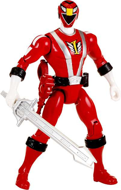 Power Rangers Super Megaforce RPM Red Ranger Action Hero Action Figure ...