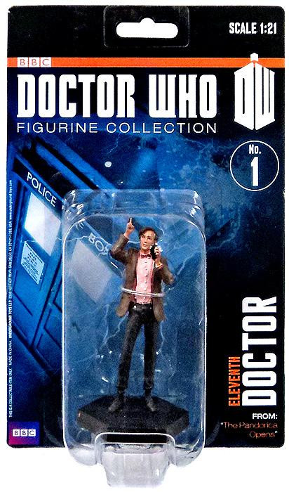 Doctor Who Figure Collection Eleventh Doctor Collectible Figure 1 ...