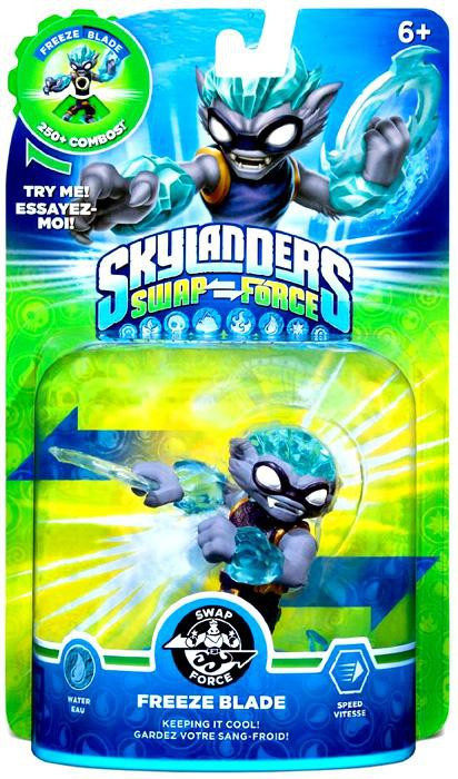Skylanders Swap Force Swappable Freeze Blade Figure Pack Activision ...